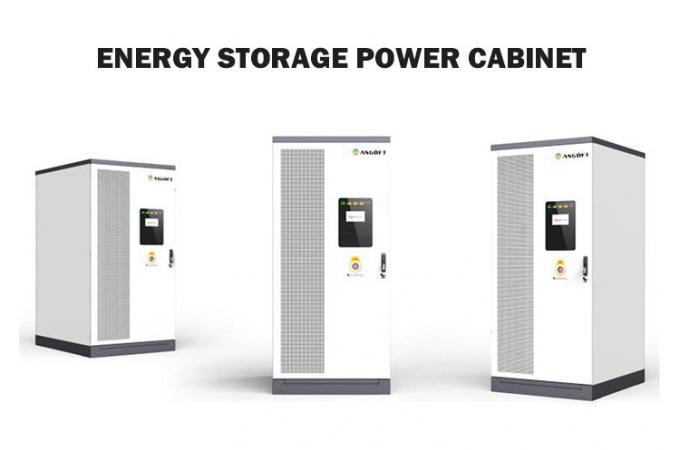 Outdoor LFP280AH Lithium UPS Battery Storage Cabinet Modular Design