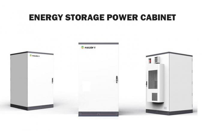 Renewable Lithium Ion Battery Storage Cabinet Offgrid Solar Plus