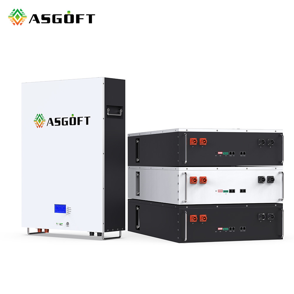 Household Solar Energy Storage 48v 5kw 10kwh 200ah Home On/Off Grid 48 ...