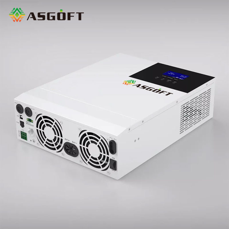 48Vdc 5000W On Off Grid Hybrid Inverter Stand Alone Solar Inverter ระบบ ...