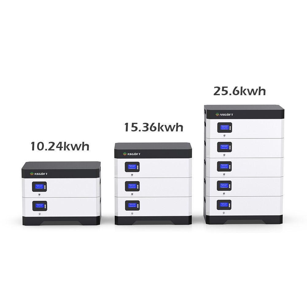 Lifepo4 48v Lithium Iron Phosphate 10kwh Powerwall Battery 51.2v 100ah ...