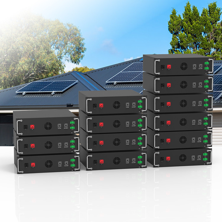 100kwh Commercial Solar Energy Storage Battery 200KWH Lifepo4 Hybrid ...